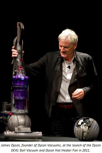 Overview of Dyson’s Innovative Founder